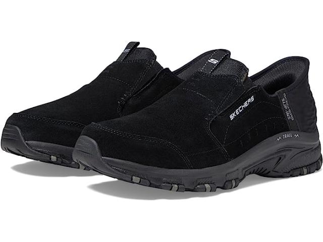(取寄) スケッチャーズ レディース ヒルクレスト - スナピー ハンズ フリー スリップインズ SKECHERS women Hillcrest - Sunapee Hands Free Slip-Ins Black
