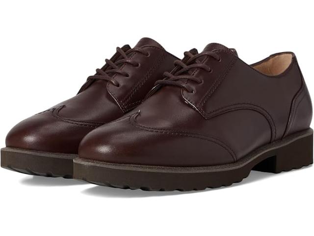 (取寄) コールハーン レディース レース-アップ ウィングチップ オックスフォード Cole Haan women Geneen Lace-up Wingtip Oxfords Madeira Leather