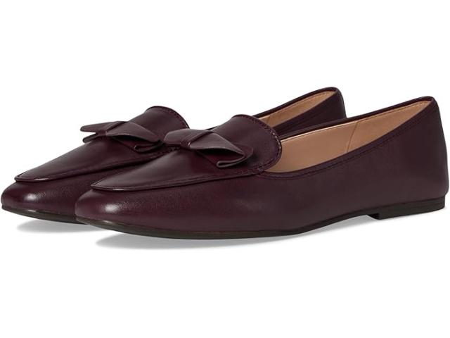 (取寄) コールハーン レディース ペイソン ソフト ボウ ローファーズ Cole Haan women Payson Soft Bow Loafers Black Garnet Leather