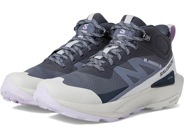 (取寄) サロモン レディース エリクシール アクティブ ミッド GTX Salomon women Salomon Elixir Active Mid GTX India Ink