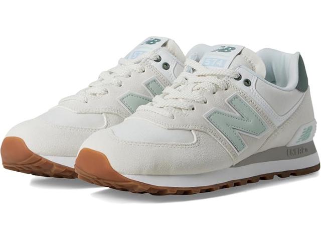 (取寄) ニューバランス クラシックス レディース WL574 New Balance Classics women WL574 Sea Salt/New Spruce