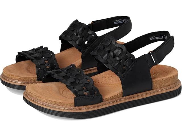 (取寄) クラークス レディース アーウェル グライド Clarks women Arwell Glide Black Combi Leather