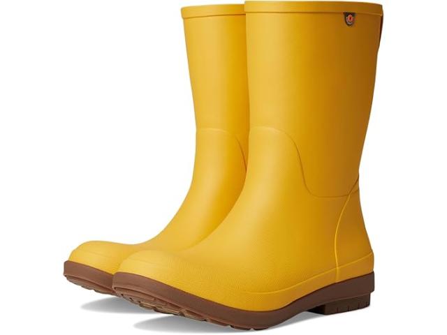 (取寄) ボグス レディース アマンダ リ ミッド Bogs women Amanda II Mid Mustard
