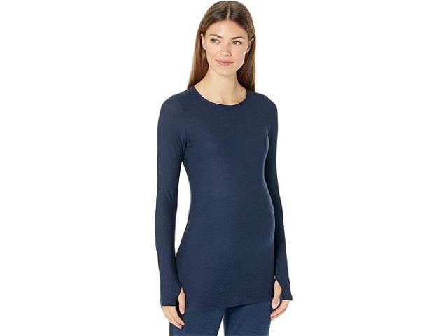 (取寄) ビヨンドヨガ レディース フェザーウェイト カウント オン ミー マタニティ クルー プルオーバー Beyond Yoga women Beyond Yoga Featherweight Count On Me Maternity Crew Pullover Nocturnal Navy