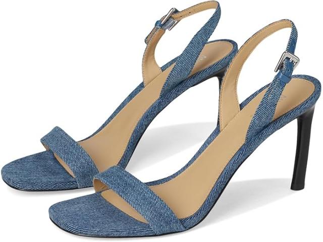 (取寄) マイケルコース レディース カシア ヒールド サンダル MICHAEL Michael Kors women Kasia Heeled Sandal Union Wash