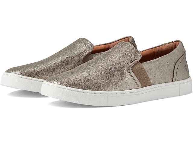 (取寄) フライ レディース アイビー スリッポン Frye women Ivy Slip On Pewter