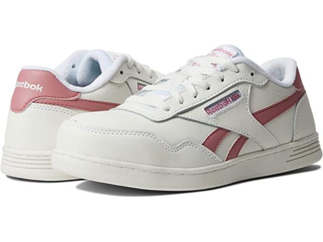 (取寄) リーボック ワーク レディース クラブ メムト ワーク SD10 コンプ トゥ Reebok Work women  Club Memt Work SD10 Comp Toe White/Pink