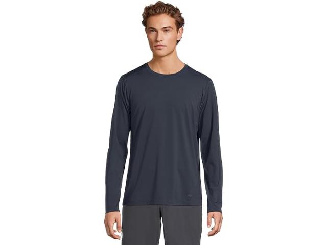 (取寄) ヘリーハンセン メンズ シャイン ソレン ロング スリーブ クルー Helly Hansen men Shine Solen Long Sleeve Crew Navy 1