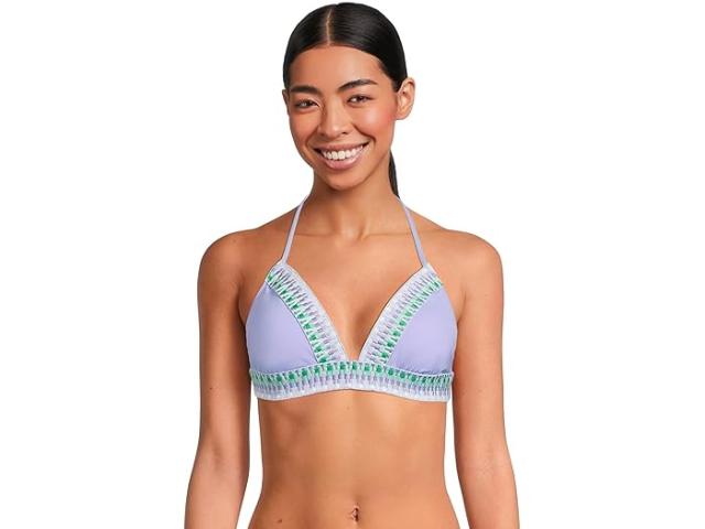 (取寄) ベッカ レディース フェスタ エイブリー ホルター トップ BECCA women Fiesta Avery Halter Top Bellflower