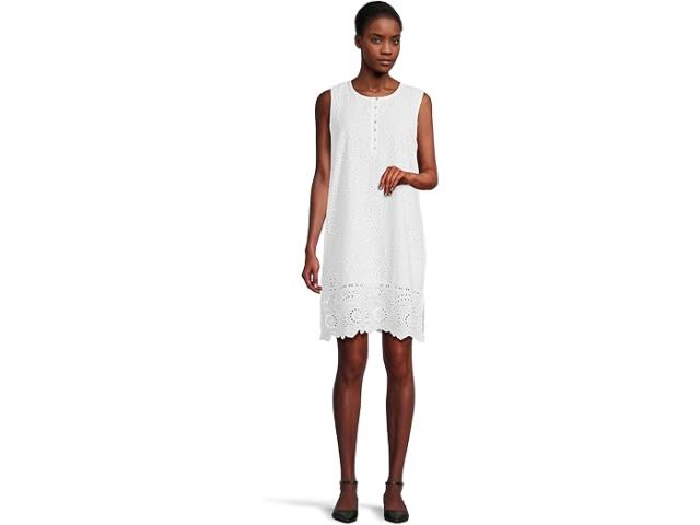 (取寄) モッドオードック レディース レース タンク シフト ドレス Mod-o-doc women Lace Tank Shift Dress White