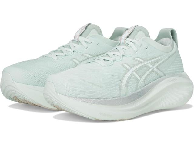 (取寄) アシックス レディース ゲル-ニンバス 27 ASICS women GEL-Nimbus 27 Pure Aqua/White