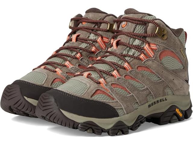 (取寄) メレル レディース モアブ 3 ミッド Wp Merrell women Merrell Moab 3 Mid WP Bungee Cord 1