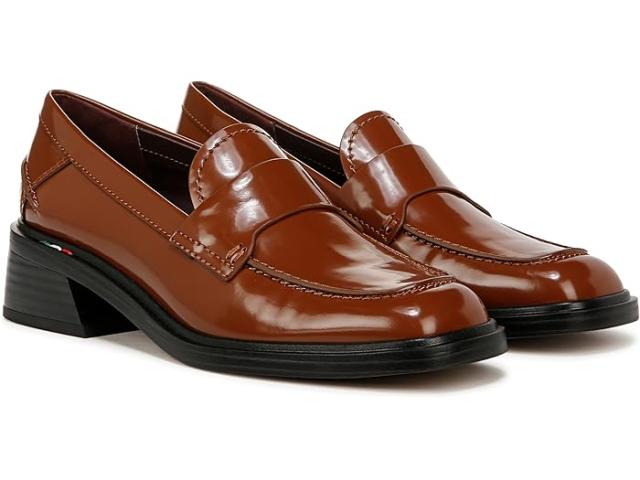 (取寄) フランコ サルト レディース ガブリエラ Franco Sarto women Gabriella Tobacco Brown Glossy