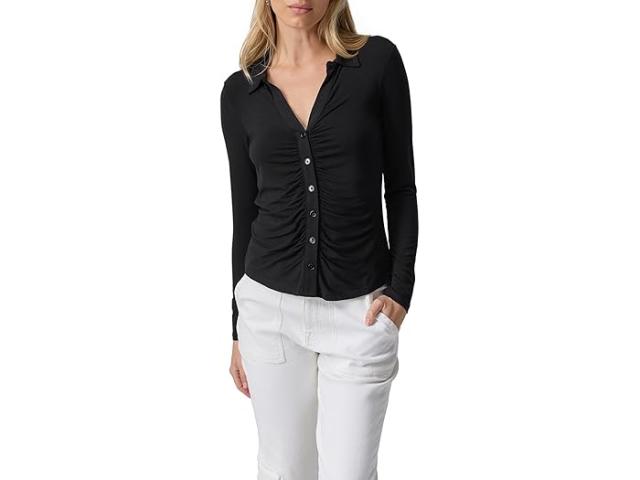 (取寄) サンクチュアリ レディース ドリームガール ボタンアップ Sanctuary women Dreamgirl Button-Up Black