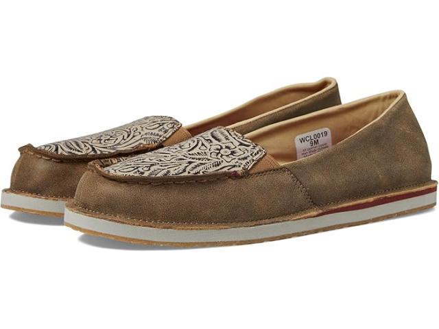 (取寄) ツイステッド X レディース WCL0019 - スリッポン ローファー Twisted X women WCL0019 - Slip-On Loafer Bomber/Light Taupe