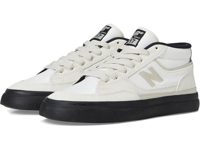 (取寄) ニューバランス ヌメリック 417 フランキー ヴィラニ New Balance Numeric 417 Franky Villani Sea Salt/Black