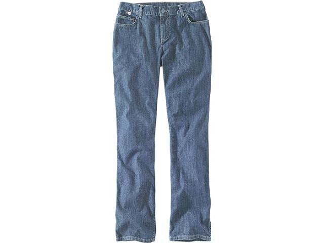 (取寄) カーハート レディース フレームレジスタント ラギッド フレックス ジーンズ オリジナル フィット Carhartt women Carhartt Flame-Resistant Rugged Flex Jeans Original Fit Premium Dark