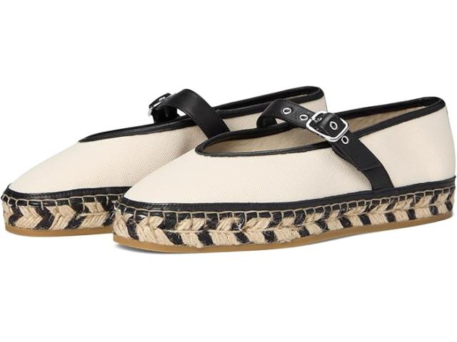 (取寄) メイドウェル レディース レミー メアリー ジーン - キャンバス エスパドリーユ Madewell women Remy Mary Jane - Canvas Espadrille Natural Multi