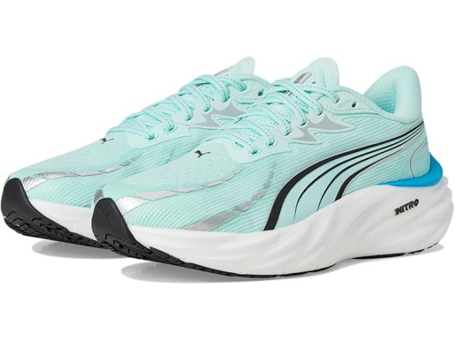 (取寄) プーマ レディース ヴェロシティ ニトロ ランニング シューズ PUMA women Velocity Nitro Running Shoes Mint Melt/Speed Blue