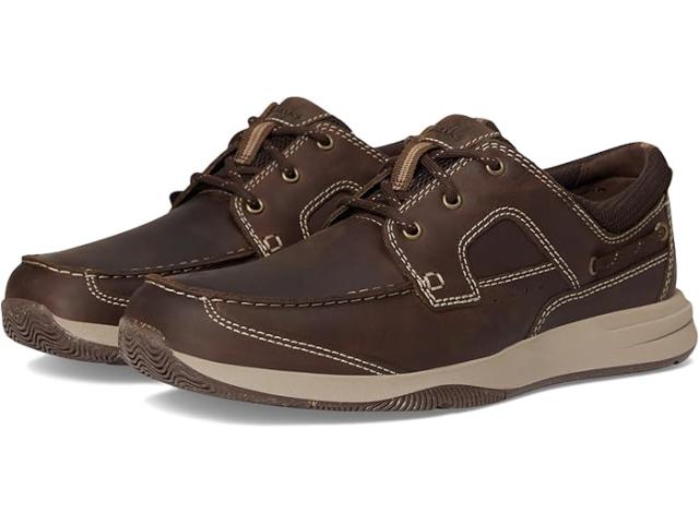 (取寄) クラークス メンズ セイルビュー レース Clarks men Sailview Lace Beeswax Leather