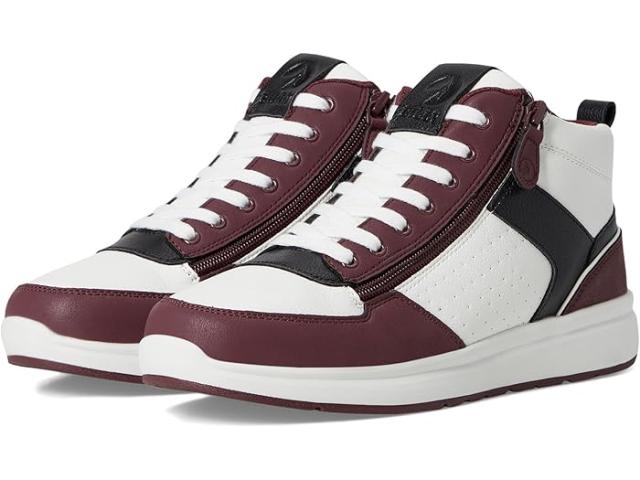 (取寄) ビリー フットウェア レディース コンフォート DZ ハイ BILLY Footwear women Comfort Dz High White/Wine/Black