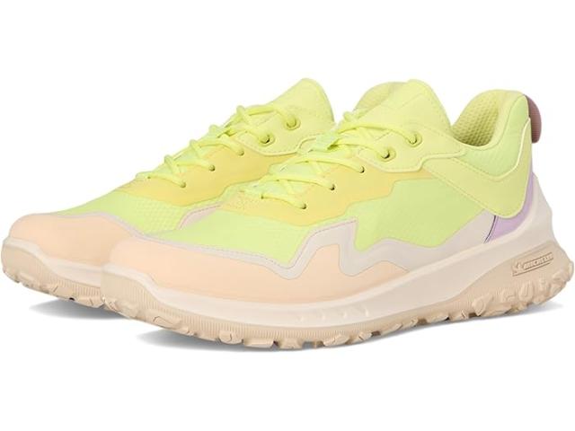 (取寄) エコー スポーツ レディース ウルトラ テレイン ロー ハイキング シューズ ECCO Sport women Ultra Terrain Low Hiking Shoe Limestone/Sunny Lime/Lavender Mist