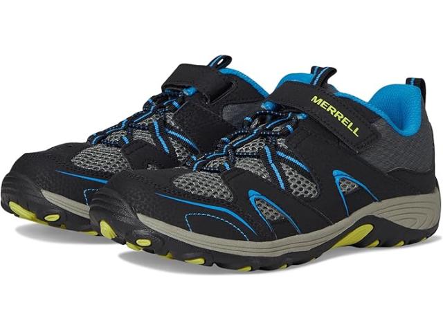 (取寄) メレル キッズ キッズ トレイル チェイサー (リトル キッド/ビッグ キッド) Merrell Kids kids Trail Chaser (Little Kid/Big Kid) Black/Blue