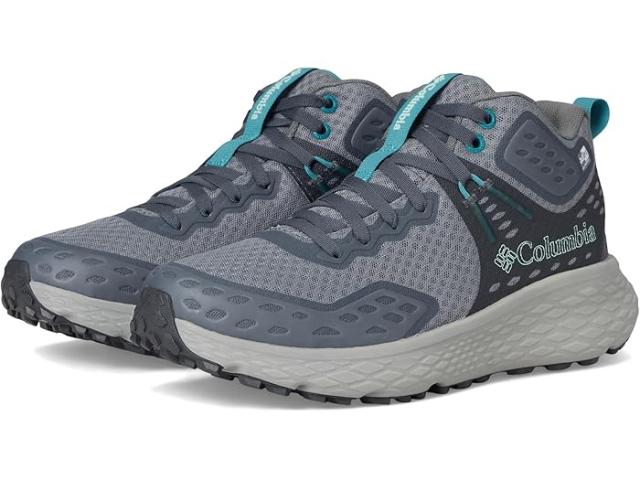 (取寄) コロンビア レディース コノス TRS アウトドライ ミッド Columbia women Konos TRS Outdry Mid Titanium Grey Steel/Teal