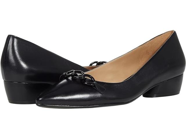 (取寄) ナチュラライザー レディース ベッカ Naturalizer women  Becca Black Leather 2