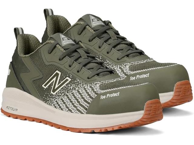 (取寄) ニューバランス メンズ 1 コンプ トゥ エー PR SR New Balance men New Balance Speedware Comp Toe EH PR SR Olive/White