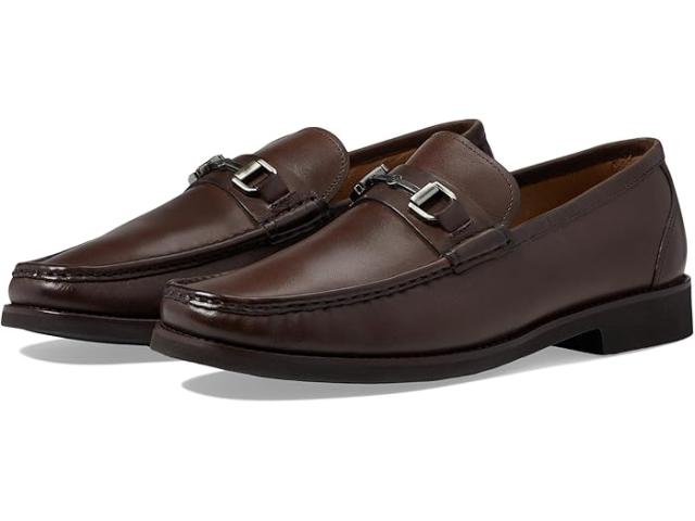 (取寄) ピーター ミラー メンズ クラウン レザー ビット ローファー Peter Millar men Peter Millar Crown Leather Bit Loafer Brown