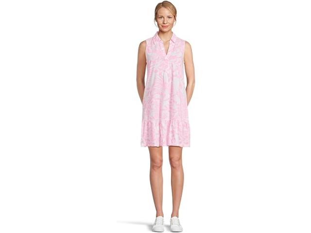 (取寄) リリー ピュリッツァー レディース リーガン ドレス Lilly Pulitzer women Riegan Dress Rousseau Pink Glisten In The Sun