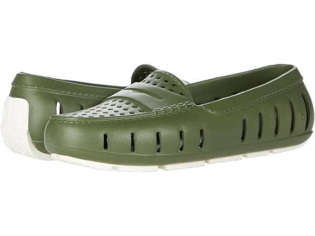 (取寄) フローファ レディース ポッシュ ドライバ 2.0 Floafers women Posh D 2.0 Cypress/Bright White 1