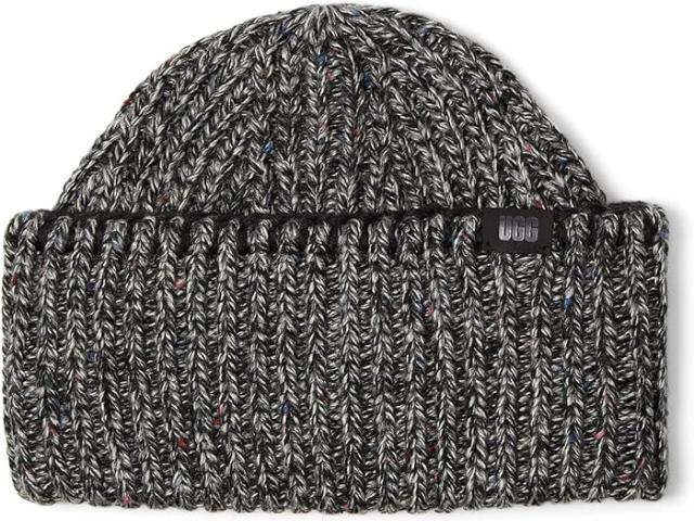 (取寄) アグ メンズ ワイド カフ コンフェティ ビーニー UGG men Wide Cuff Confetti Beanie Black Multi