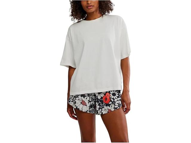 (取寄) エフピー ムーブメント レディース タックル ティー FP Movement women Tackle Tee White