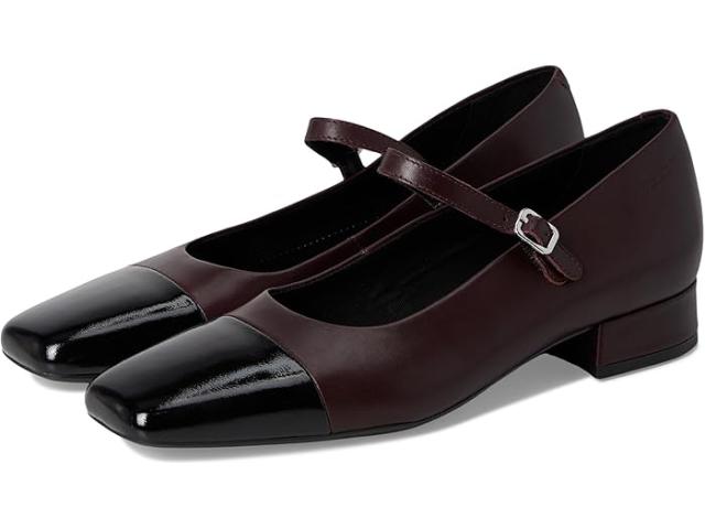 (取寄) バガボンド シューメーカーズ レディース レザー メリージェーン Vagabond Shoemakers women Debbi Leather Maryjane Cherry/Black