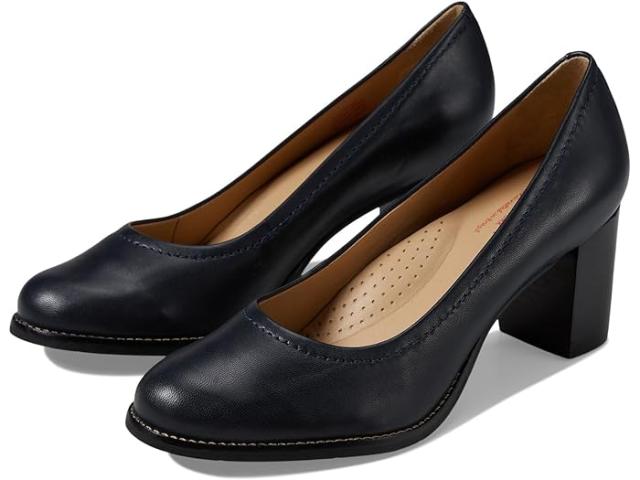(取寄) マークジョセフニューヨーク レディース ナイック ポンプ Marc Joseph New York women Marc Joseph New York NYC PUMP Navy Napa