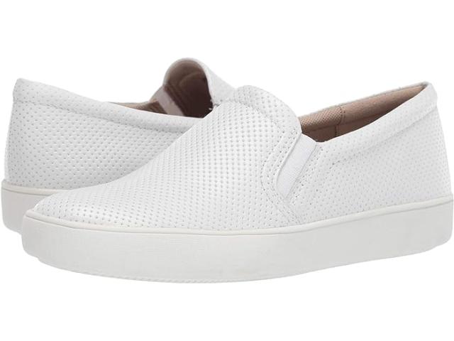 (取寄) ナチュラライザー レディース マリアンヌ Naturalizer women Naturalizer Marianne White Perf Leather