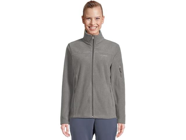 (取寄) コロンビア レディース ファスト トレック リ ジャケット Columbia women Fast Trek II Jacket City Grey Heather/City Grey
