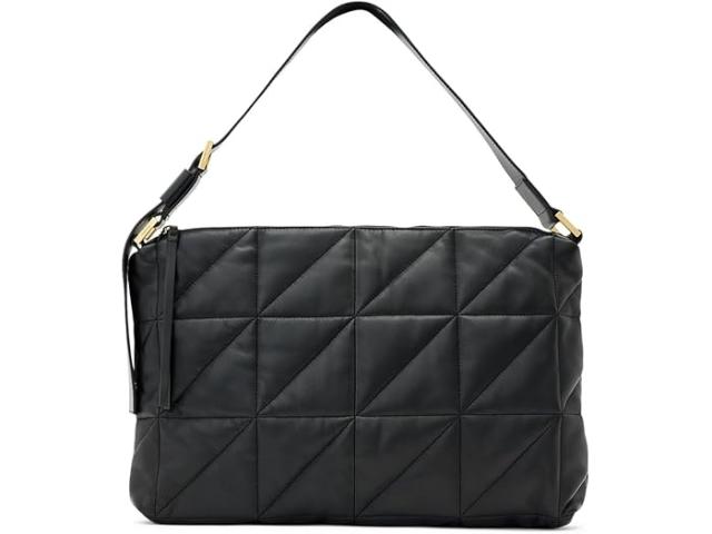 (取寄) オールセインツ レディース エドベリー キルト ショルダー AllSaints women Edbury Quilt Shoulder Black