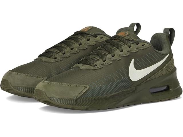 (取寄) ナイキ メンズ エアー マックス プレミアム Nike men Air Max Nuaxis Premium Cargo Khaki/Soft Pearl/Cargo Khaki