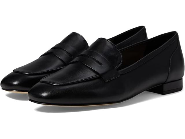 (取寄) コールハーン レディース ソフト ローファーズ Cole Haan women Cole Haan Tarese Soft Loafers Black Leather
