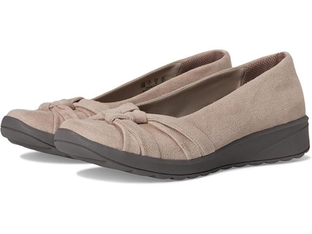 (取寄) ライフストライド レディース グラマー シューズ LifeStride women Glamour Ballerina/Skimmer Shoes Simply Taupe