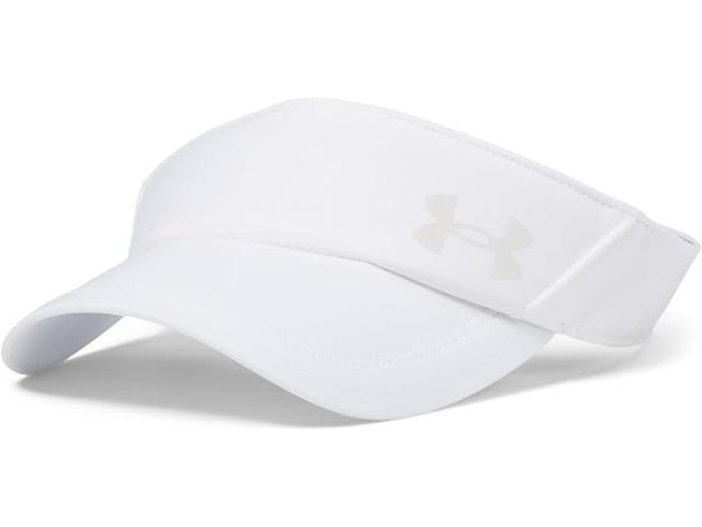 (取寄) アンダーアーマー レディース イソ-チル ラウンチ バイザー Under Armour women Iso-Chill Launch Visor White/White/Reflective