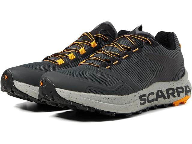 (取寄) スカルパ メンズ スピン プラネット Scarpa men Scarpa Spin Planet Anthracite/Saffron