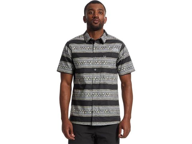 (取寄) コロンビア メンズ ワイルド キャスト キャンプ シャツ Columbia men Wild Cast Camp Shirt Shark Traveler