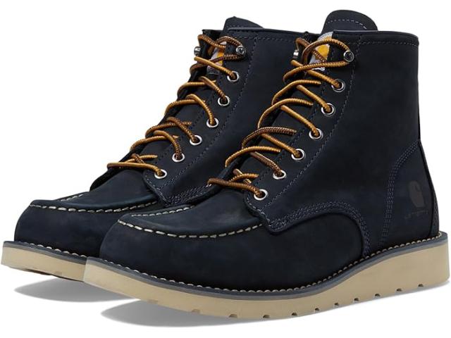 (取寄) カーハート メンズ 6 モック トゥ ウェッジ ブーツ Carhartt men 6