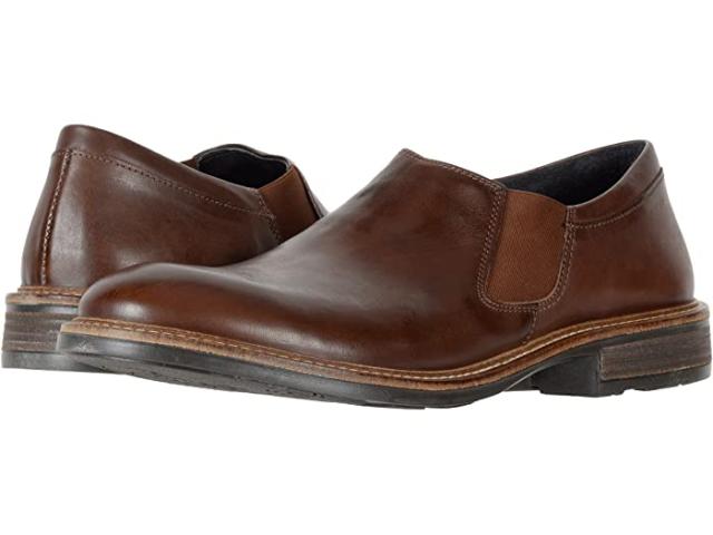 (取寄) ナオト メンズ ディレクター Naot men  Director Toffee Brown Leather