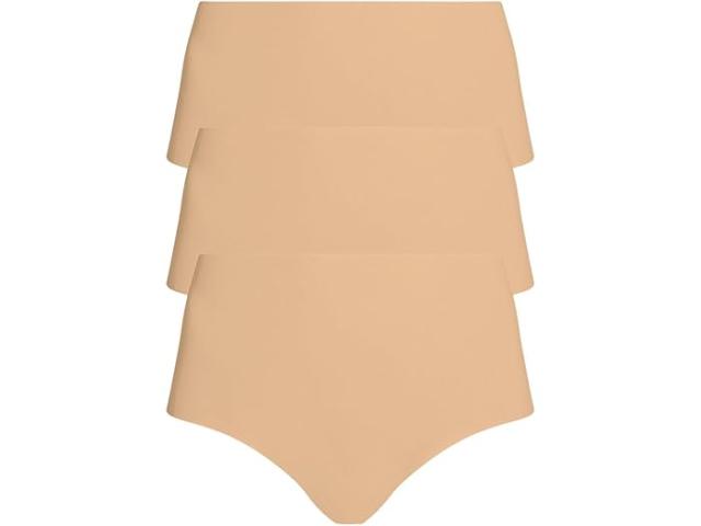 (取寄) コマンドー レディース クラシック ハイライズ ビキニ 3-パック Commando women Classic High-Rise Bikini 3-Pack GP162 Beige