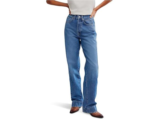 (取寄) フリーピープル レディース スティック アラウンド スリム カーブ ジーン Free People women Stick Around Slim Curve Jean Stay For The Morning